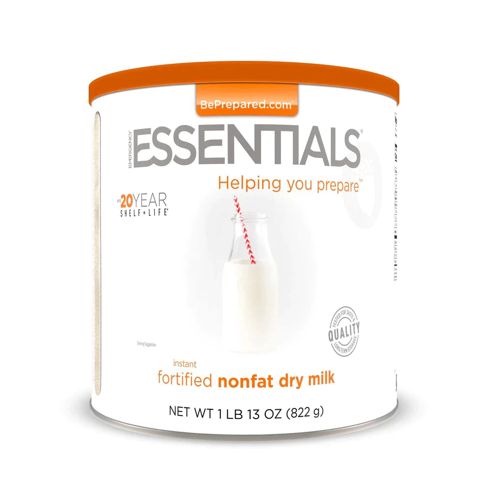 Emergency Essentials® Fortified Instant Nonfat Dry Milk Large (29 Ounc ...