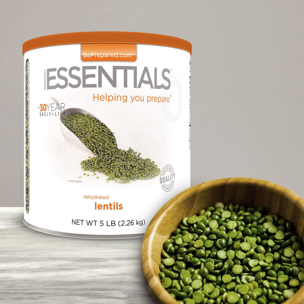 Emergency Essentials® Pinto Beans Large #10 Can – Be Prepared ...