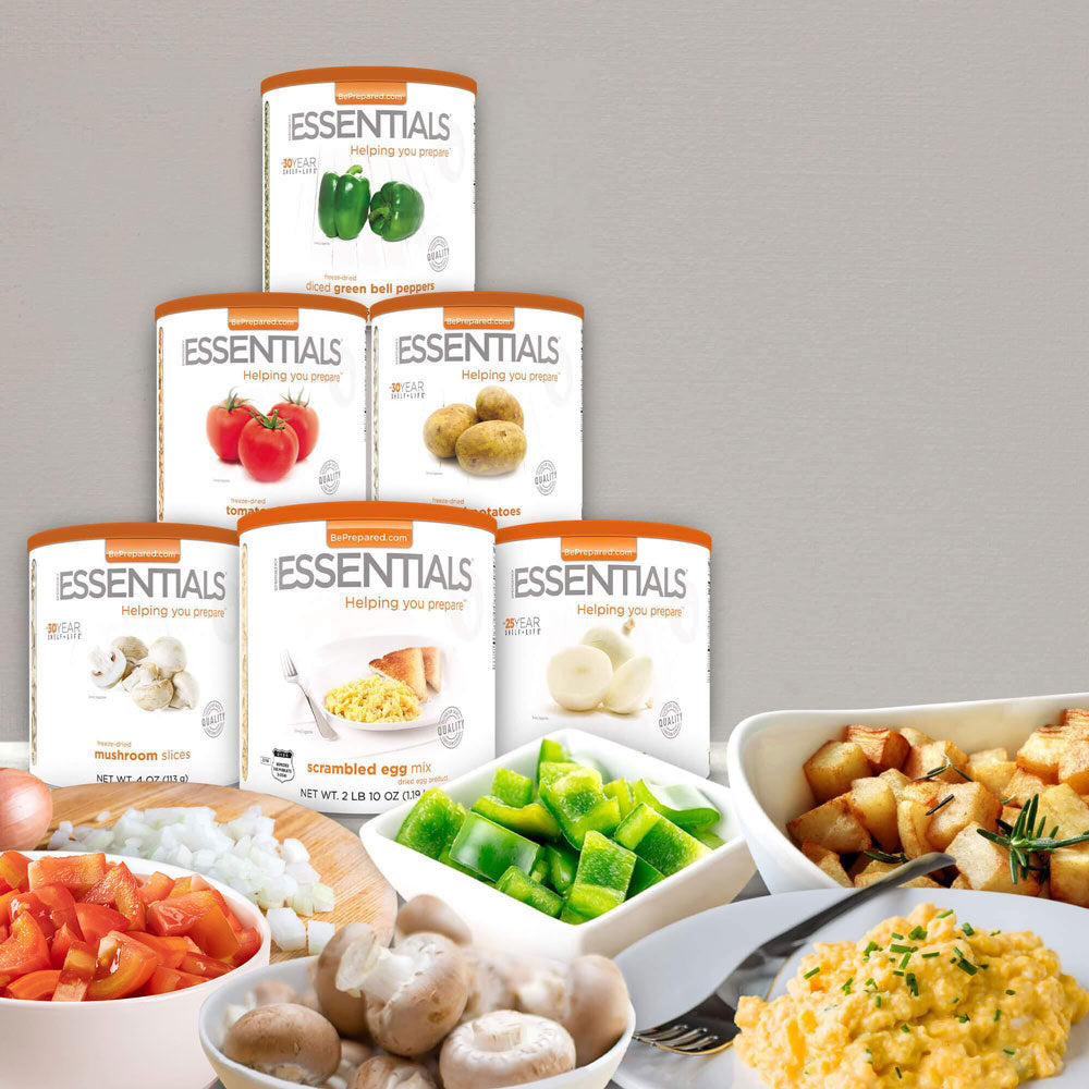 Essential Omelet Breakfast Kit from Emergency Essentials – Be Prepared ...