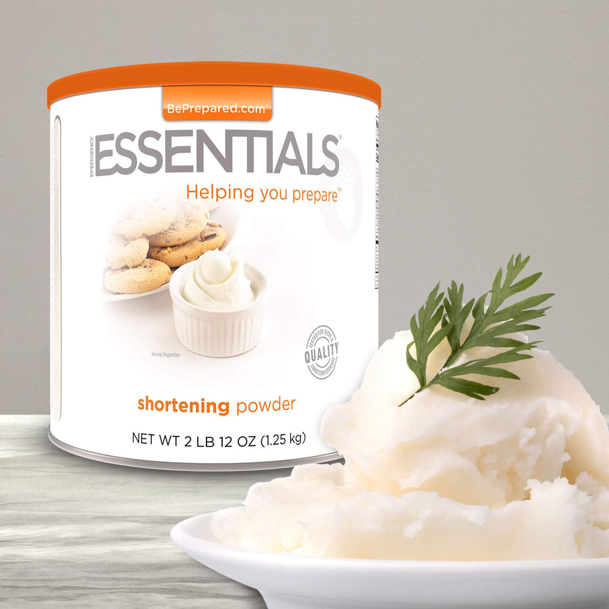 Emergency Essentials® Shortening Powder Large #10 Can – Be Prepared ...