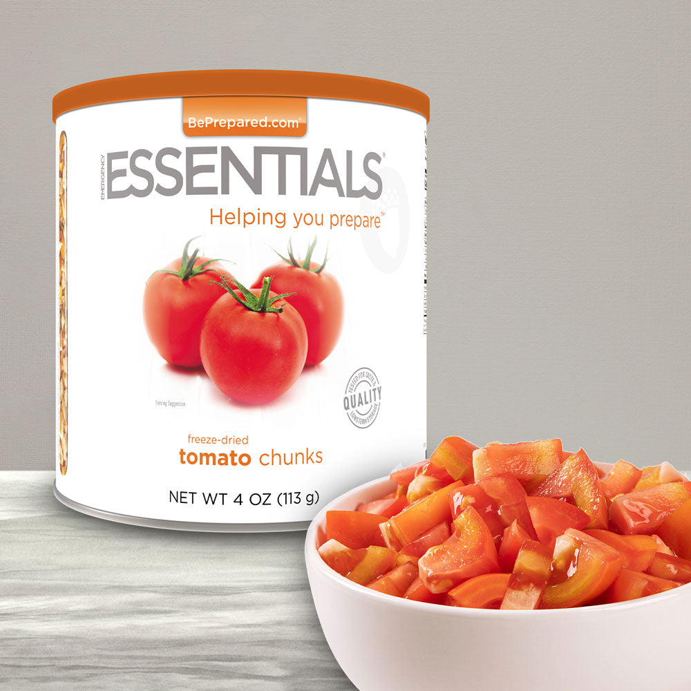Emergency Essentials® Freeze-Dried Tomato Chunks Large #10 Can – Be ...